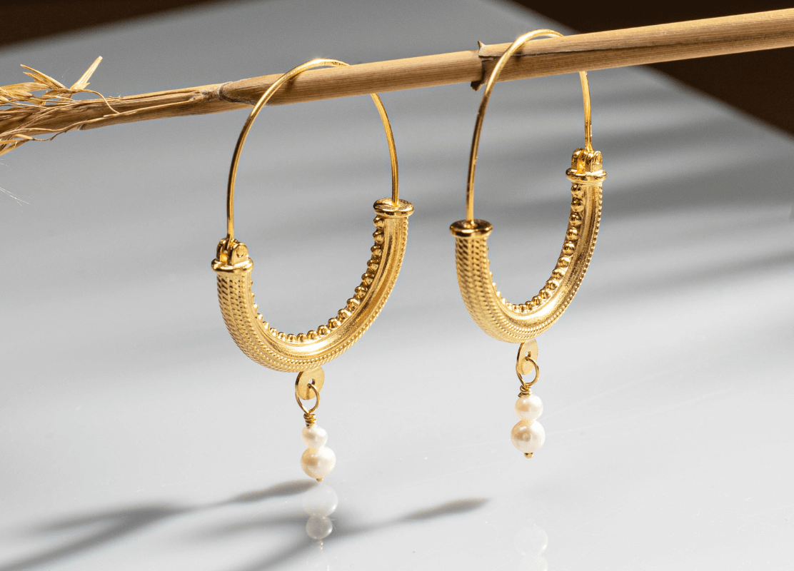 Konavoske naušnice - Zlatarna Dodić