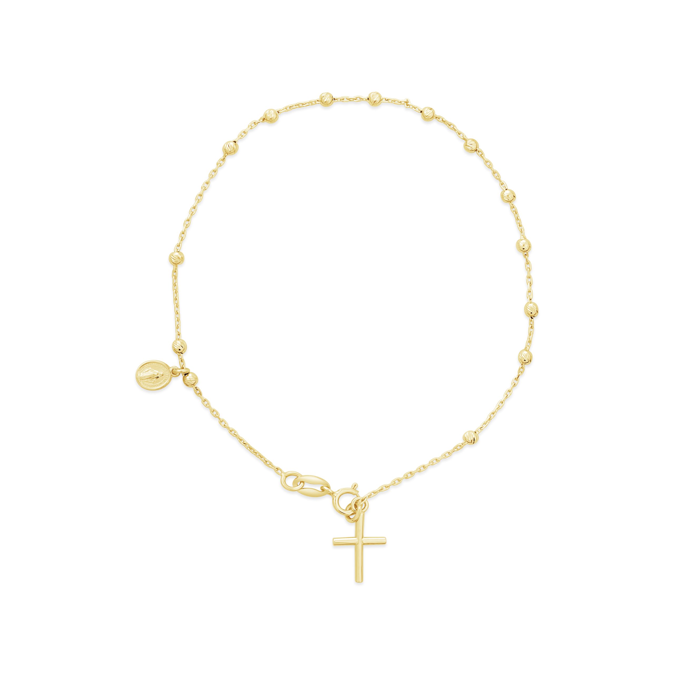 Holy Rosary zlatna narukvica - 14 kt zlato - Zlatarna Dodić