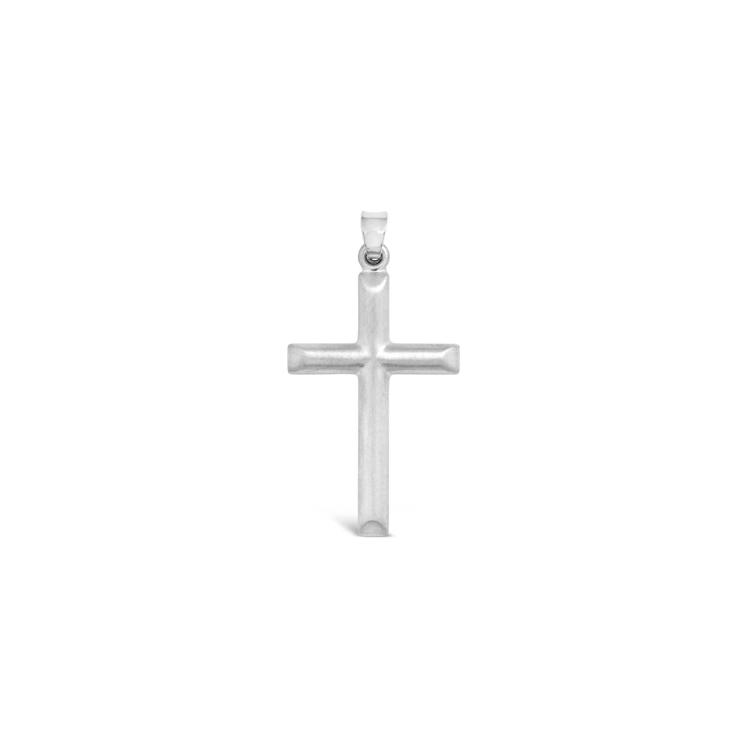 Unique Mat Cross privjesak - 14 kt zlato - Zlatarna Dodić