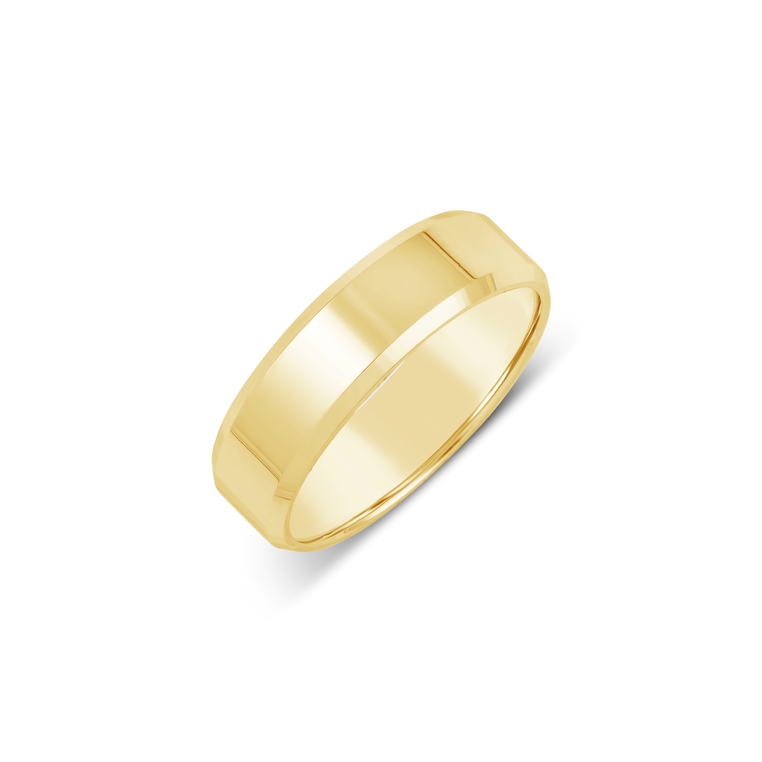 Whole World zlatni prsten - muški - rozo zlato