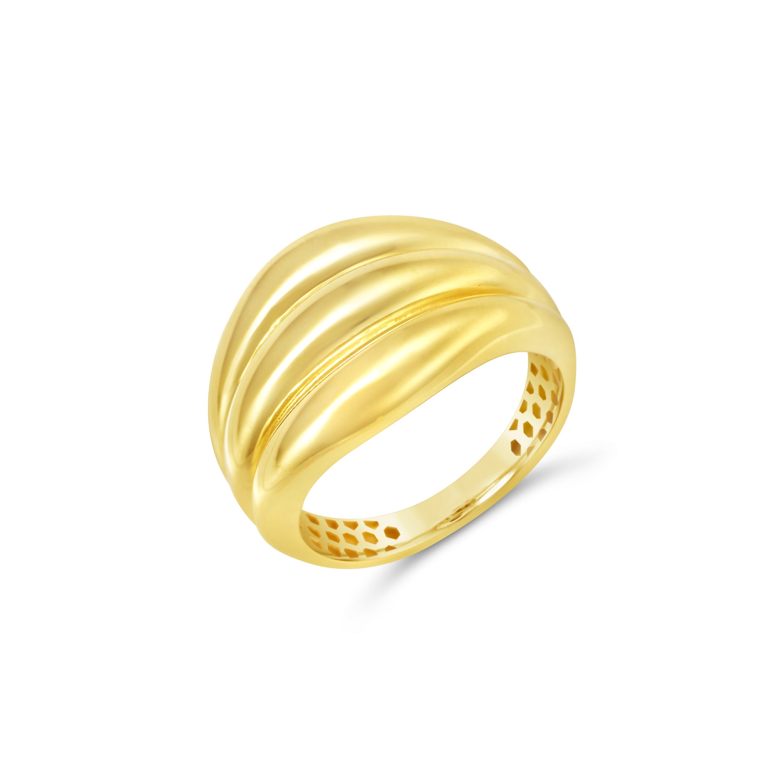 Eclipsed Gold zlatni prsten - 14 kt zlato - Zlatarna Dodić