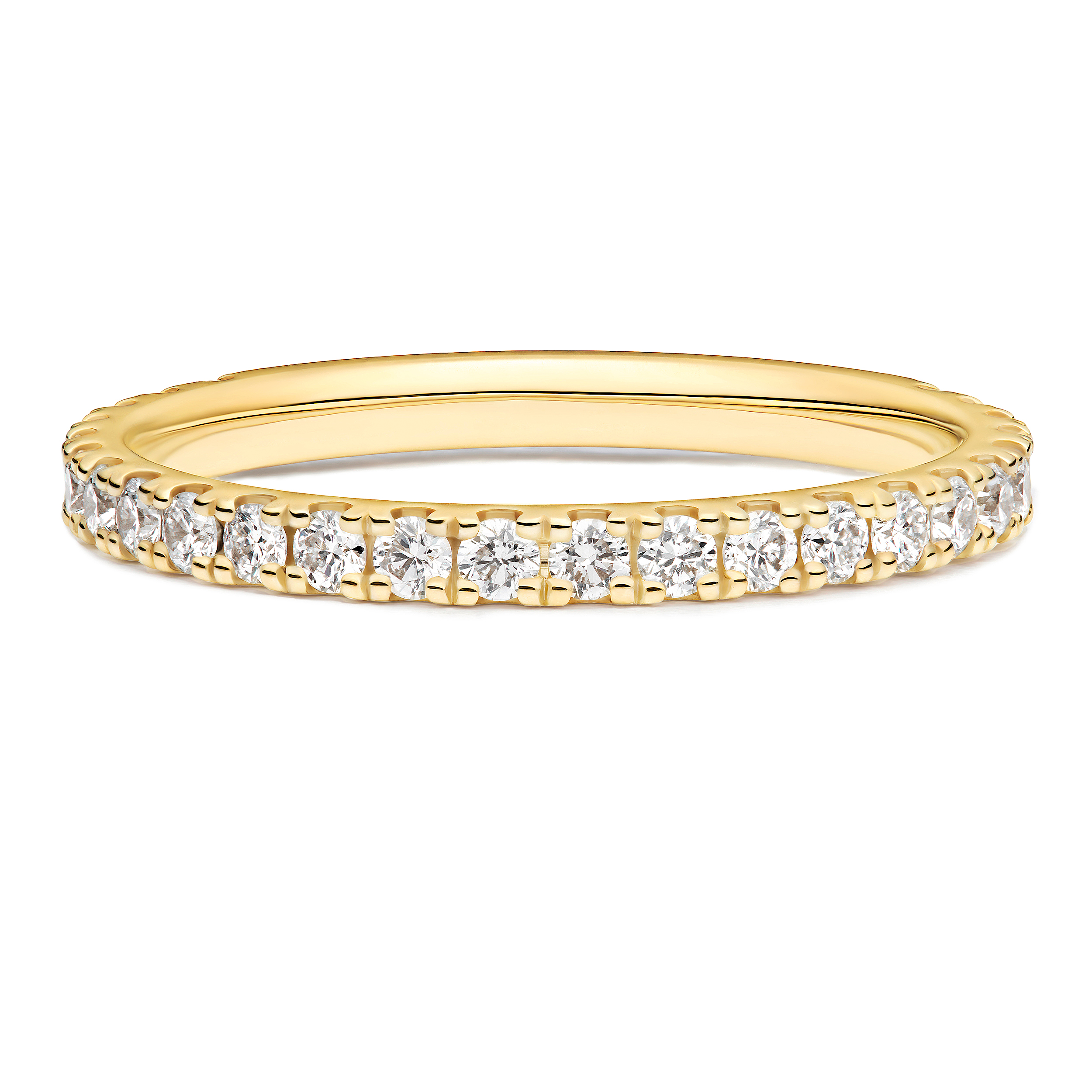 Stellar zlatni prsten s dijamantima 0.43 - 0.49 ct - Zlatarna Dodić